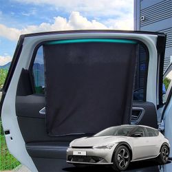 커텐 햇빛가리개 NO레일 커튼 EV6 - SSG.COM