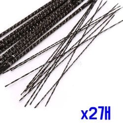 U자형 탄소강 세밀작업 실톱날 12p세트-F x2개 만능톱 - SSG.COM