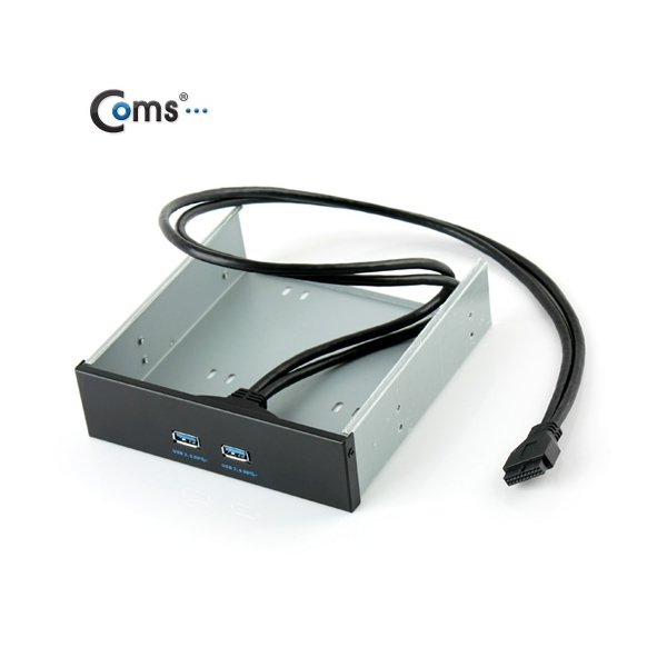 [NT873] Coms USB 포트 3.0, 전면 가이드(2Port), 80cm - SSG.COM