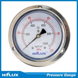 하이플럭스 압력게이지 Pressure Gauge - 100mm 판넬취부형 HI100J3d-1000 - SSG.COM