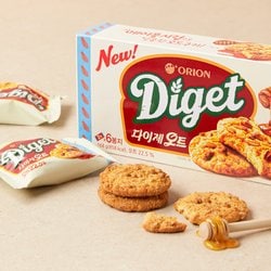 오리온 오트 다이제 168g - SSG.COM
