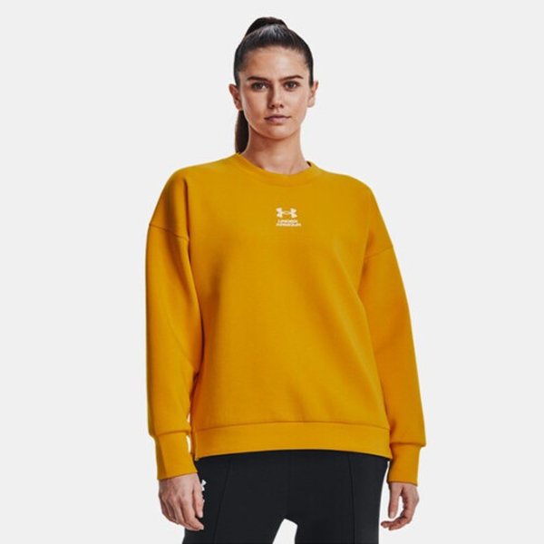 언더아머긴팔티 XQS 1374465-588 언더아머 sh04 여성 ua 서밋 니트 오버사이즈 크루 - SSG.COM