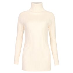 [샵앤] 꽈배기 골지 폴라 니트티셔츠 MJE-WKN-1059-아이보리 - SSG.COM