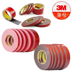 3M테이프 5069 아크릴 양면테이프 화이트 1.2t 1.5M - SSG.COM