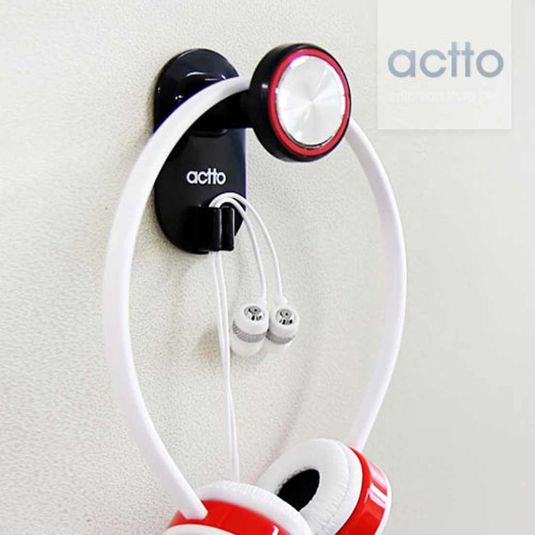 엑토 글리터백셋홀더 BSH-02 /헤드폰걸이/이어폰걸이/헤드셋걸이/헤드폰홀더, 믿고 사는 즐거움 SSG.COM