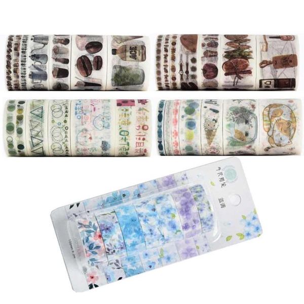 네이처스파머 마스킹테이프 다양한 5종 33롤 4TYPE - SSG.COM