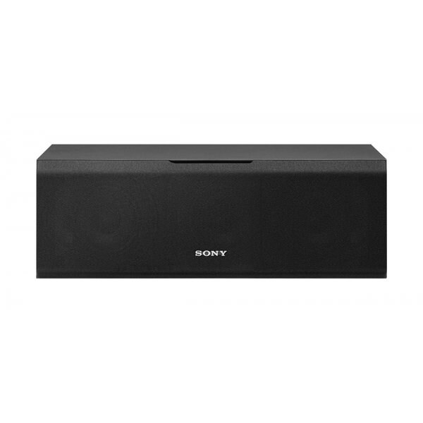 Sony SSCS8 2-Way 3-Driver Center Channel Speaker, Black by Sony - SSG.COM