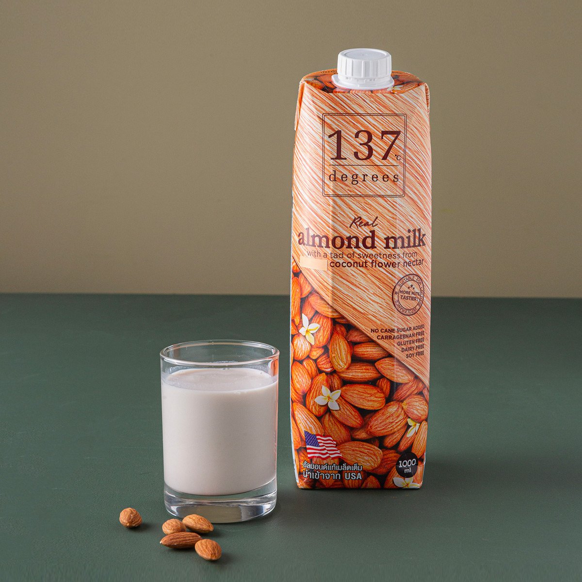 137 degrees 아몬드 오리지날 1L - SSG.COM