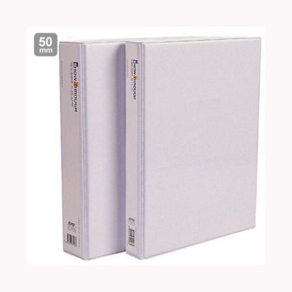 투명 3공D링바인더 A4 D645 5cm 백색 대흥사 - SSG.COM