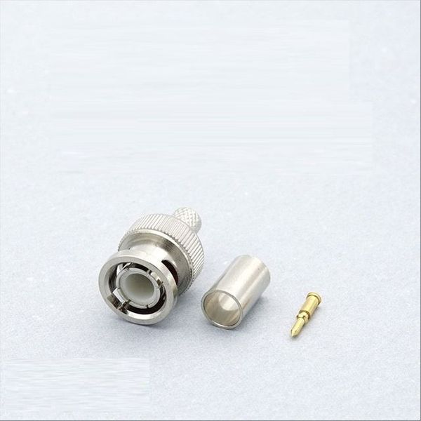 BNC 커넥터 컨넥터 납땜용 Plug Solder용 RG59 4C X ( 1매입 ) - SSG.COM