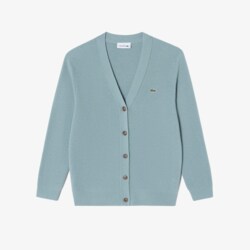 (여성) 24FW 방모 브이넥 가디건 AF199E-54N BMY (카키). - SSG.COM