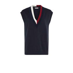 23FW 타미힐피거 베스트 WW0WW40123 DW5 - SSG.COM