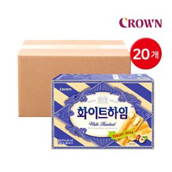 크라운 화이트하임 142g 20개 - SSG.COM