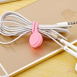 케이블타이 선정리 이어폰 충전기 정리 자석달린 3p - SSG.COM