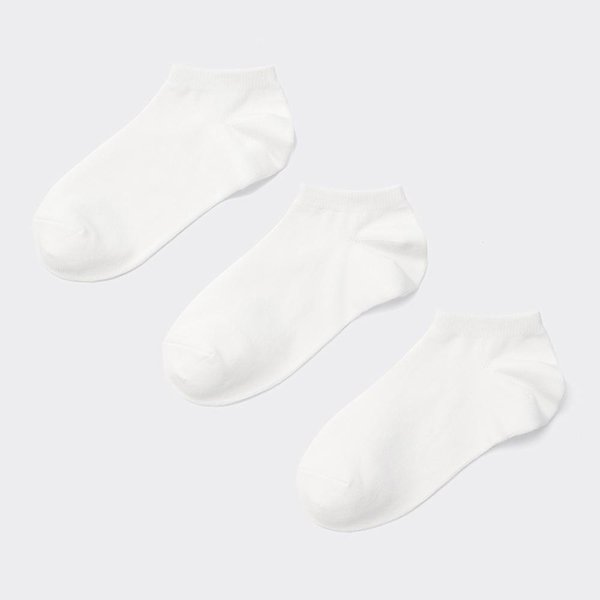 유니클로 GU 숏 삭스 3P 2컬러 - SSG.COM