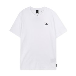 무스너클 남성 로고 화이트 반팔티 M13MT719 160 - SSG.COM