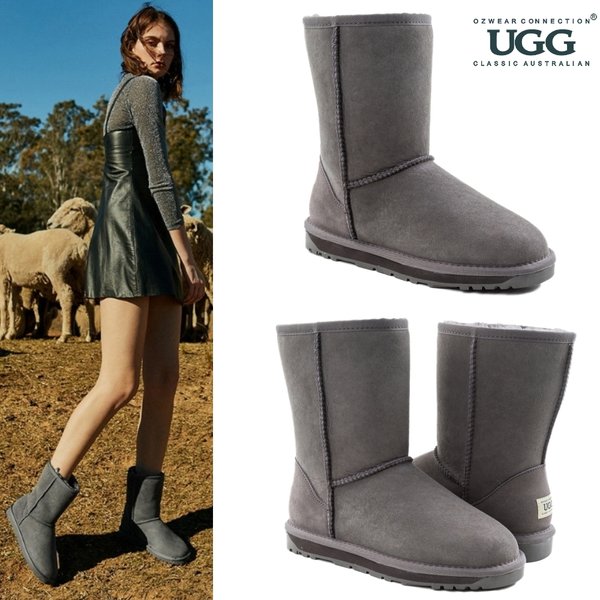 호주어그 23FW 클래식 숏부츠 방수 UGG OB361 그레이 - SSG.COM