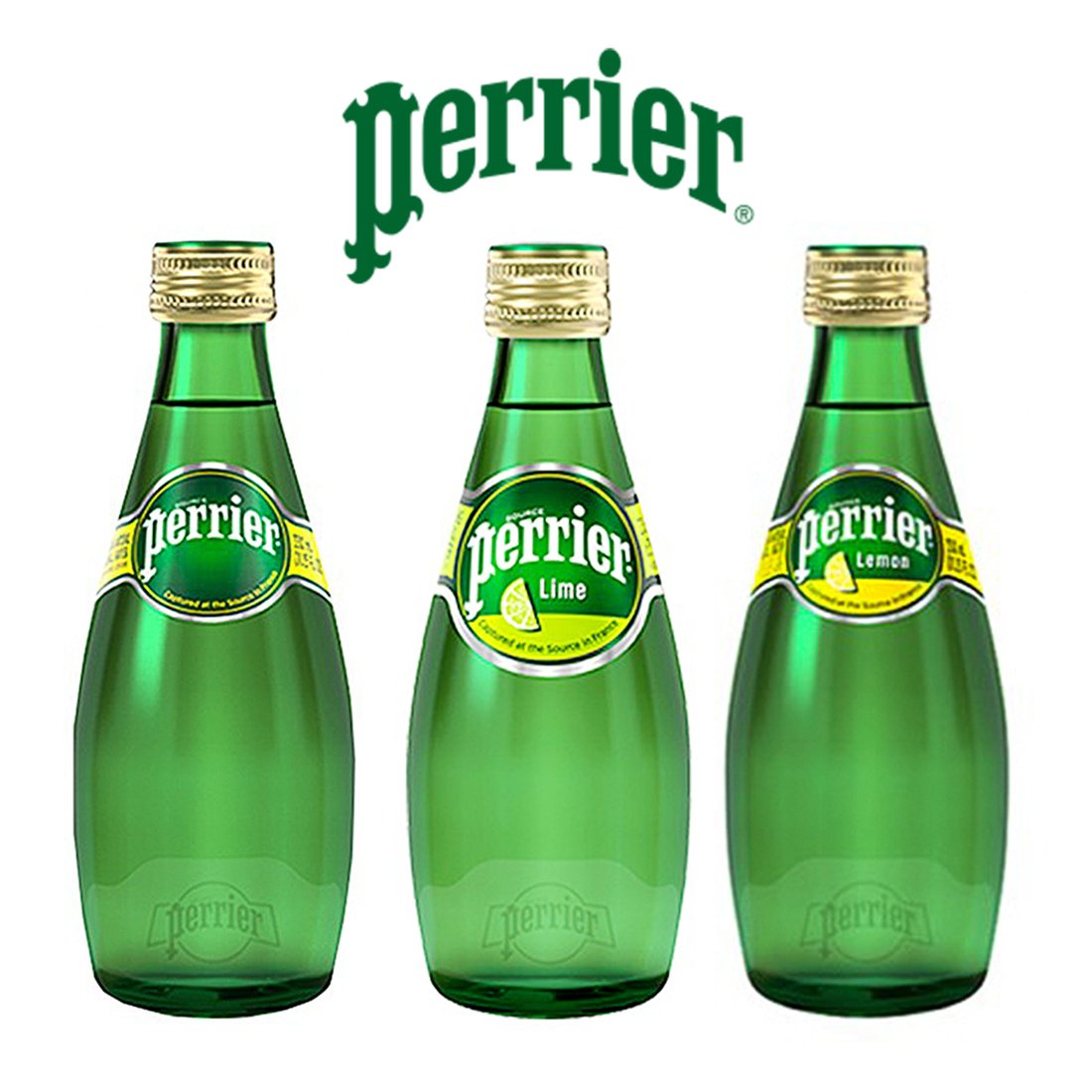 페리에 프리미엄 3종 플레인 레몬 라임 330ml x 24병, 믿고 사는 즐거움 SSG.COM