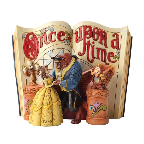 E4031483 디즈니 미녀와 야수 스토리북 피규어 20cm - SSG.COM