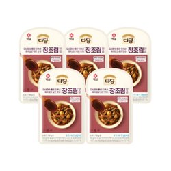 다담 장조림양념 150g x5개, 믿고 사는 즐거움 SSG.COM