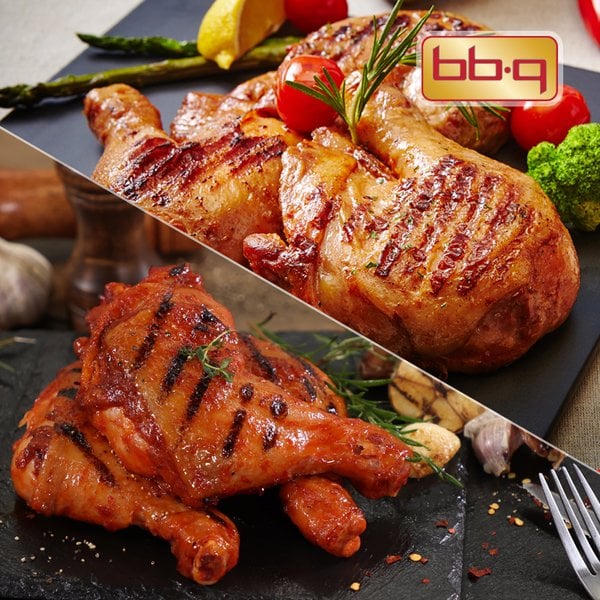 BBQ 통다리 바베큐 170g 5+5팩(자메이카5+뱀파이어5) - SSG.COM