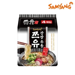 삼양 쯔유간장우동 120g x 4입 - SSG.COM