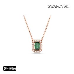 [본사정품/쇼핑백증정] Una 그린 로즈골드 목걸이 5650069 - SSG.COM