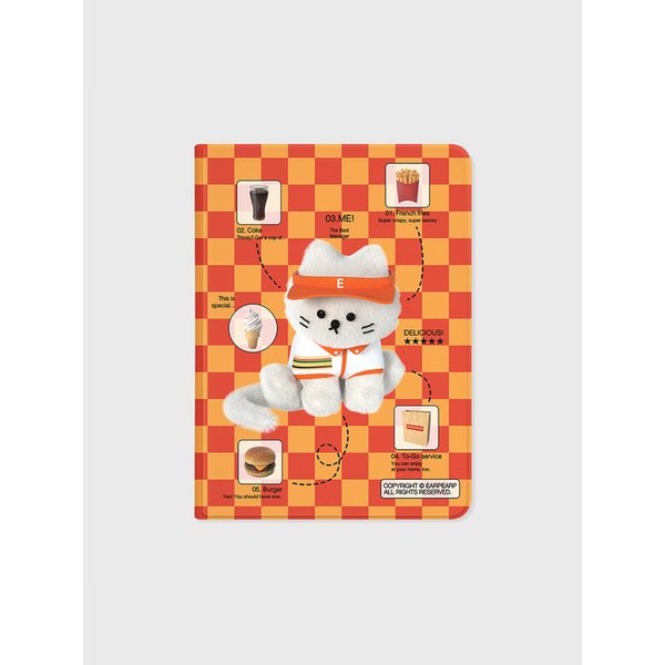 BURGER PLACE STAFF CHICHI-ORANGE(아이패드-커버), 믿고 사는 즐거움 SSG.COM