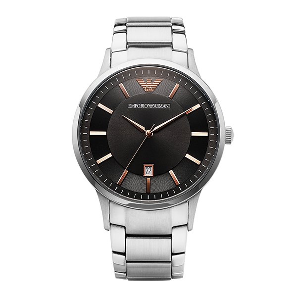 [알마니] AR2514 레나토 Renato 쿼츠 남성 메탈시계 43mm - SSG.COM