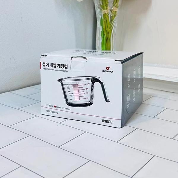 퓨어 내열 계량컵 500ml (S10490519) - SSG.COM