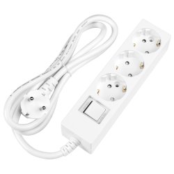 홈365 국산 과부하차단 멀티탭 3구 1.5m / 16A 콘센트 멀티콘센트 - SSG.COM