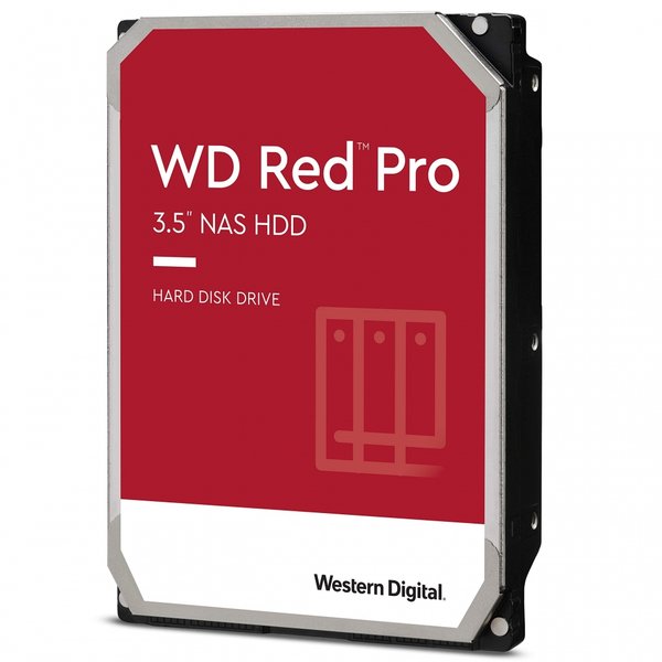 Western Digital 12TB WD Red Pro NAS HDD - 7,200RPM SATA 6Gbs CMR 256MB ...