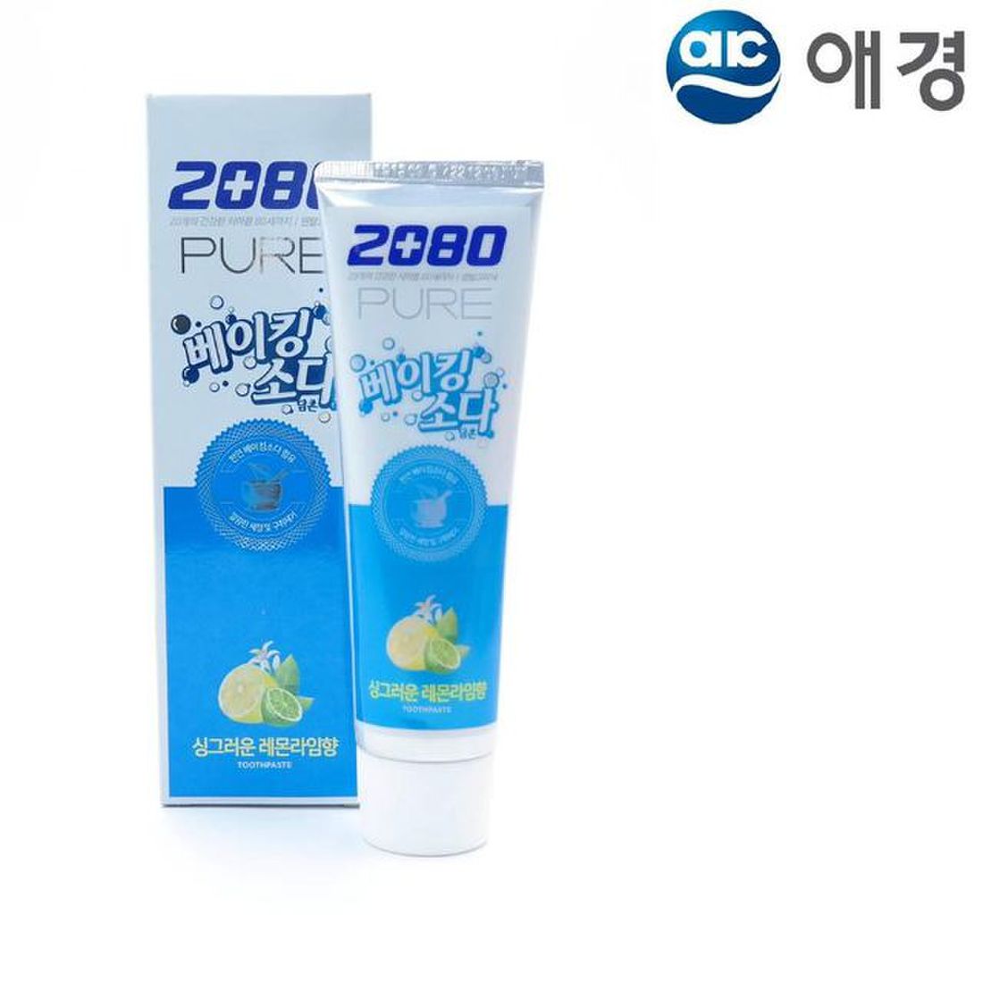 베이킹소다 치약 레몬 2080퓨어 120g X ( 4매입 ), 이마트몰, 당신과 가장 가까운 이마트