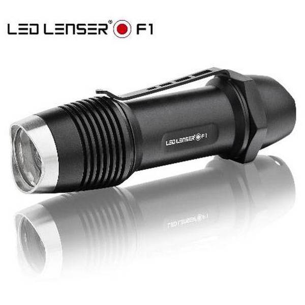 독일명품 LED LENSER F1 강력 미니 LED 후레쉬 400루멘 강력 불빛 - SSG.COM