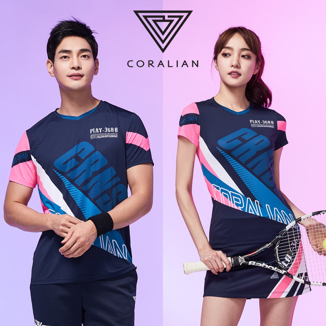 코랄리안 CRT B1097 B2097 남녀 반팔 그래픽 티셔츠 CORALIAN 남성 여성 반팔티 CRT-B1097 CRT ...