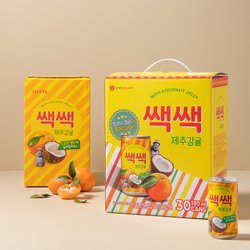 롯데 쌕쌕 제주감귤 180ml*30입 - SSG.COM
