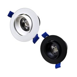 룩스램 LED 움푹 3인치 매입등 8W 회전 COB 슈퍼플리커프리 디밍 밝기조절 간접조명 - SSG.COM