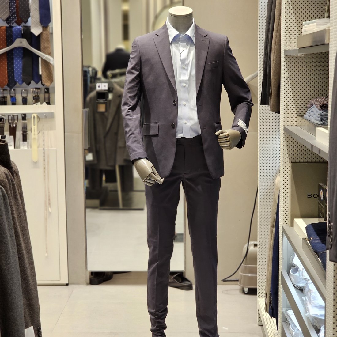 * BON AERO-FLEX 경량 셋업 수트 BN3MEA260,360GY, 믿고 사는 즐거움 SSG.COM