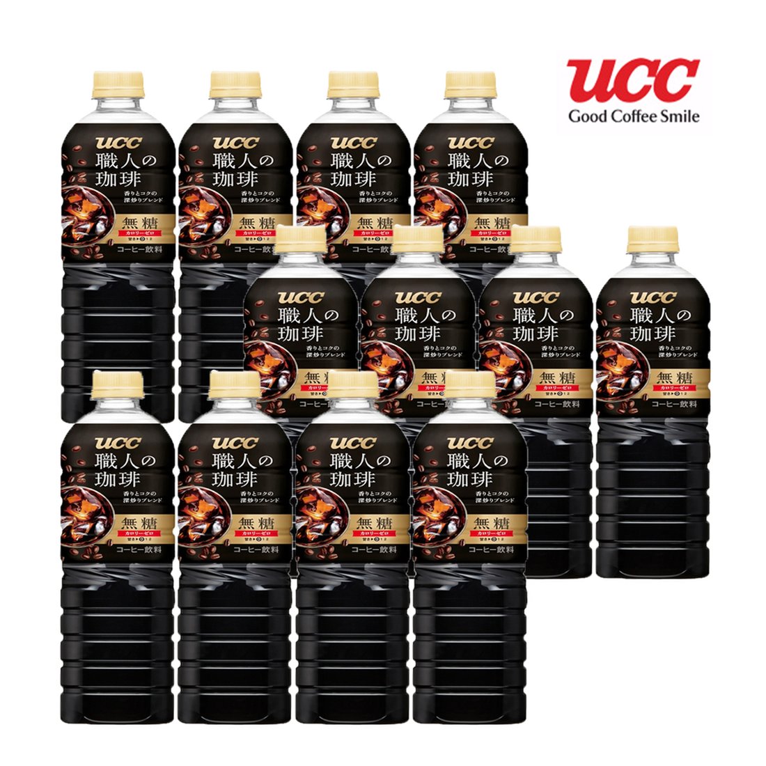 UCC 쇼쿠닝 블랙 액상커피 900ml x 12개입, 믿고 사는 즐거움 SSG.COM
