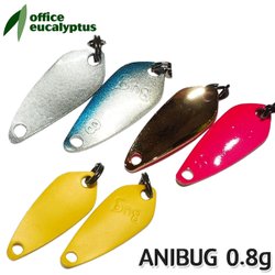 ANI-BUG 0.8g 송어스푼 산천어낚시 송어루어 트라우트 - SSG.COM
