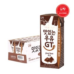남양 맛있는우유 GT 초코 180ml 24팩 - SSG.COM