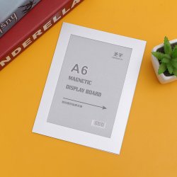 A6 초간단 자석프레임 광고 알림판 안내표지판 - SSG.COM