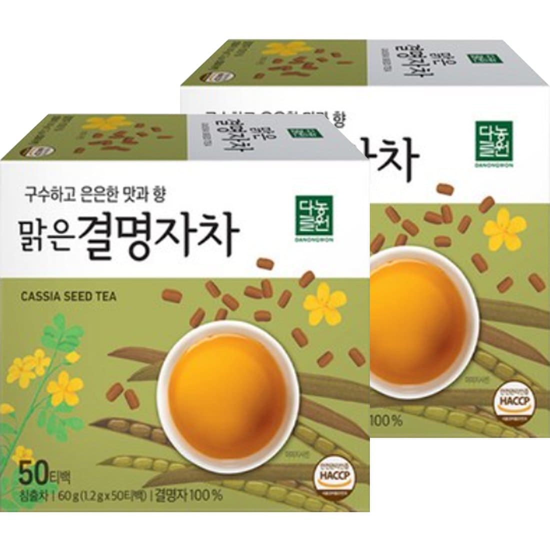 다농원 맑은 결명자차 50T(40T+10T) X 2개, 이마트몰, 당신과 가장 가까운 이마트