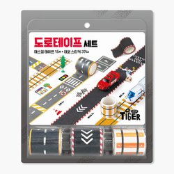 [MS] 타이거 도로테이프 세트(NEW) - SSG.COM