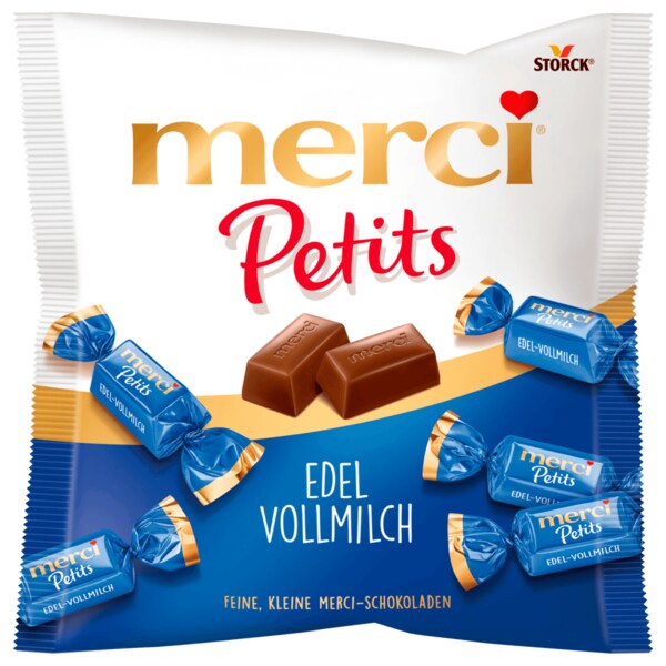 메르시 Merci 쁘띠 노블 밀크 초콜릿 125g - SSG.COM