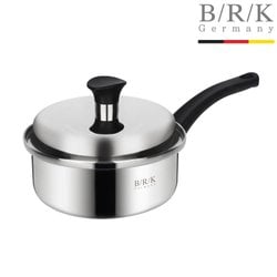 [BRK] 구르메 통5중 스텐 편수 냄비 18cm/인덕션 겸용 - SSG.COM