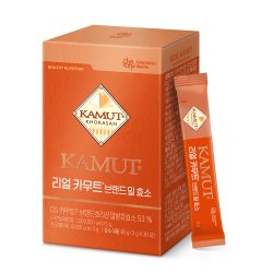 리얼 카무트 브랜드 밀 효소 3g (30포입) /30일분 - SSG.COM