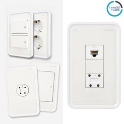 진흥 T시리즈 전화 4P+인터넷 8P 화이트 - SSG.COM