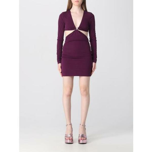 23FW 디스퀘어드2 숏 원피스 S75CV0713S24588 406 Plum - SSG.COM