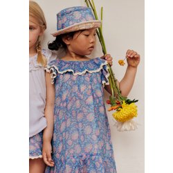 루이스미샤 25SS 키즈 오가닉 원피스 Dress Natiya GRI-S25-S0150 - SSG.COM